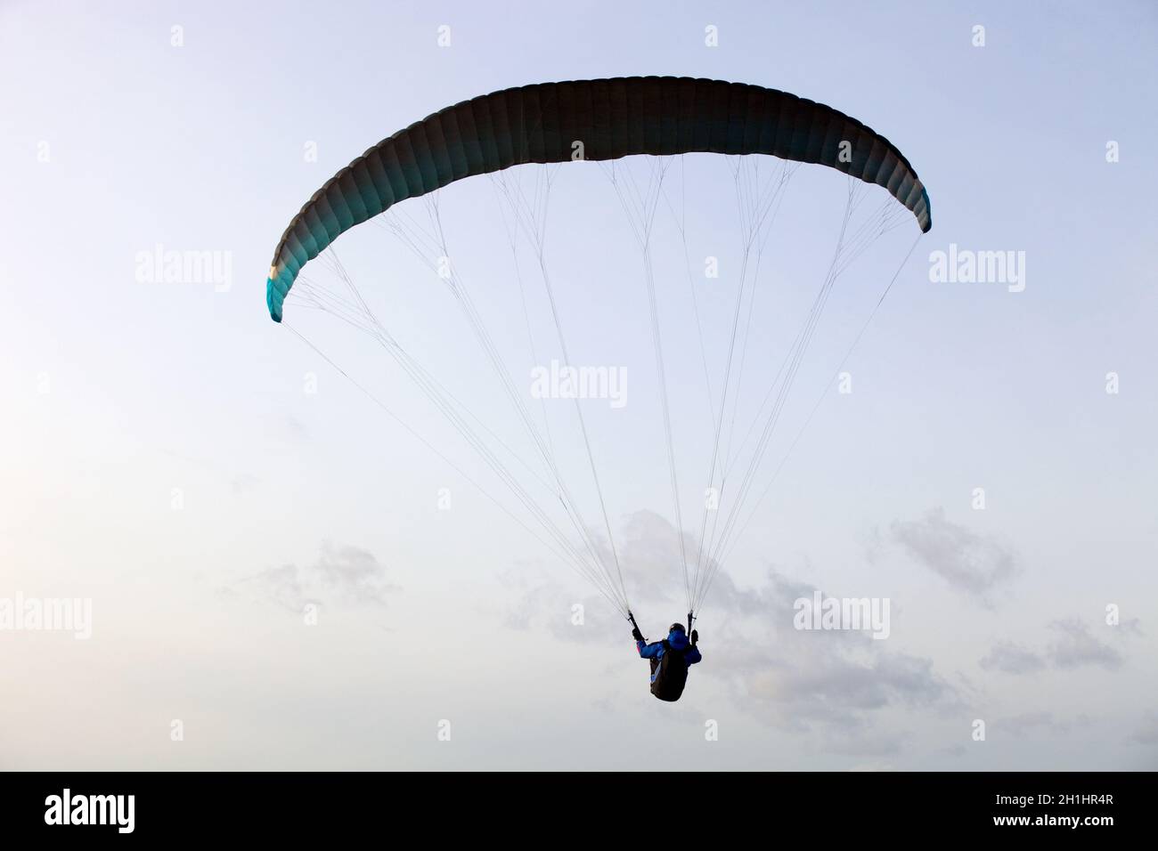 CALDELAS, PORTUGAL - DECEMBER 17: Paragliding Cross-country Portuguese ...