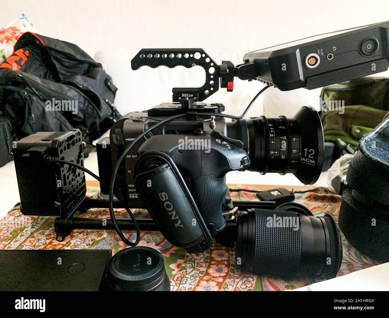 Camera de tournage hi-res stock photography and images - Alamy