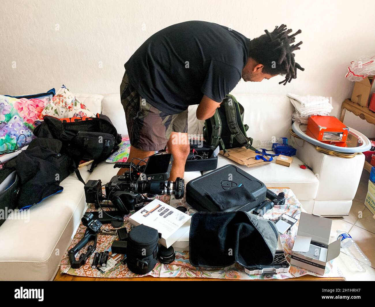 Camera de tournage hi-res stock photography and images - Alamy