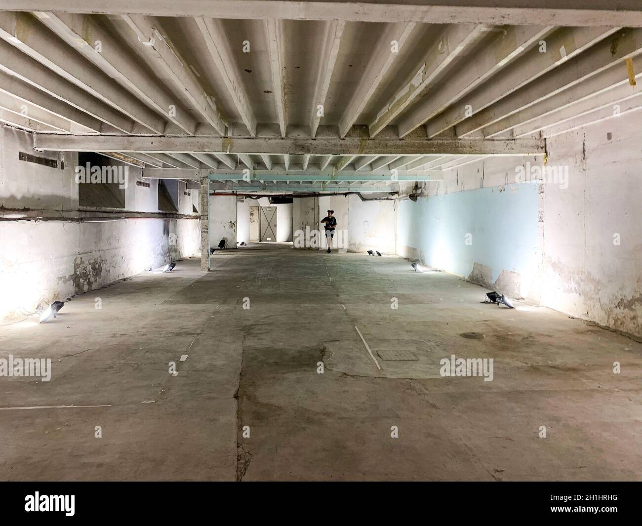 Disused carpark hi-res stock photography and images - Alamy