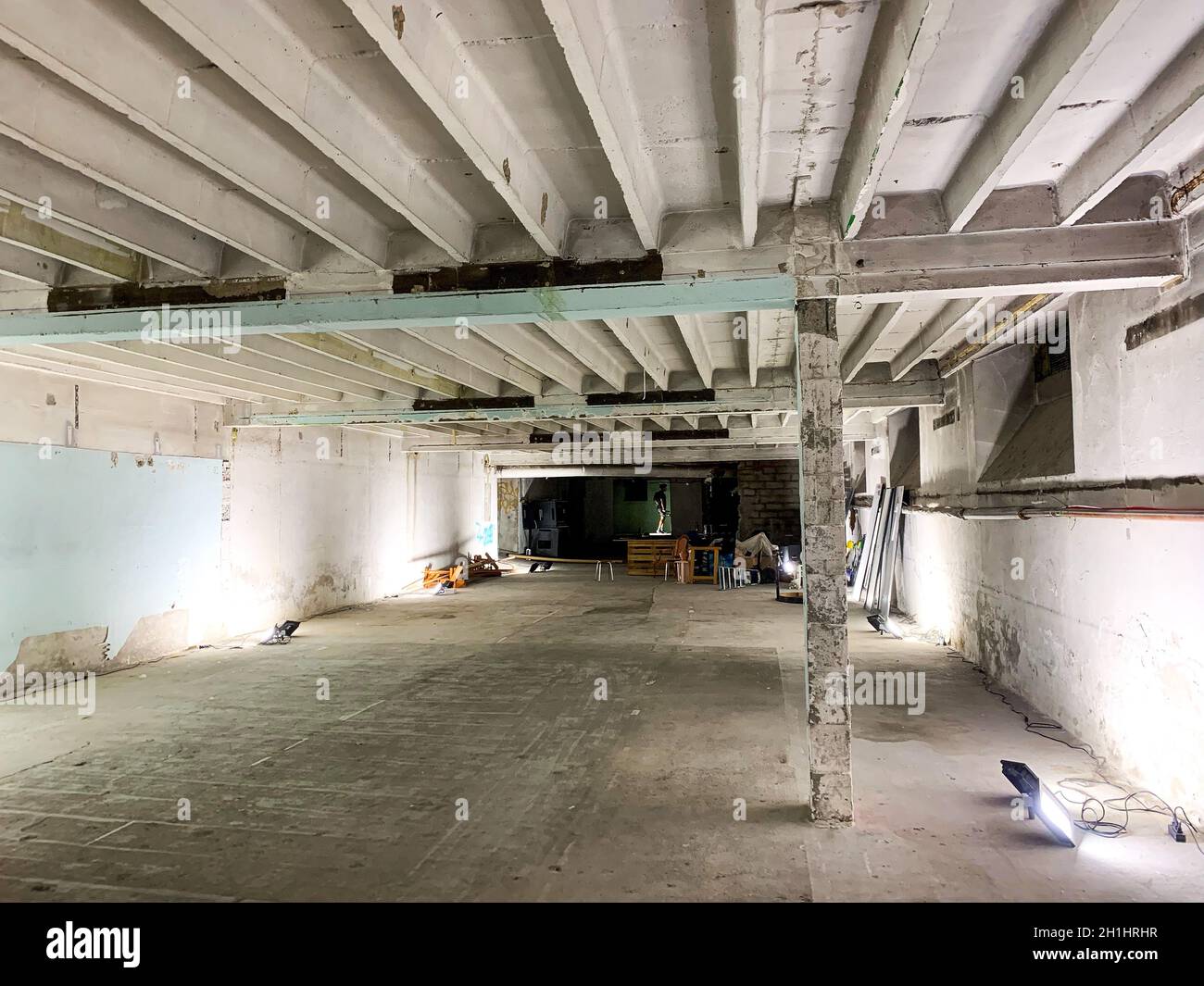 Disused carpark hi-res stock photography and images - Alamy