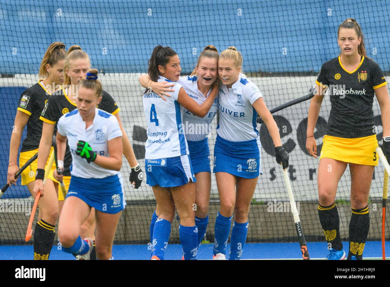 Utrecht, 03-10-2021, SV Kampong, Hockey Hoofdklasse Dames, Seizoen 2021 ...