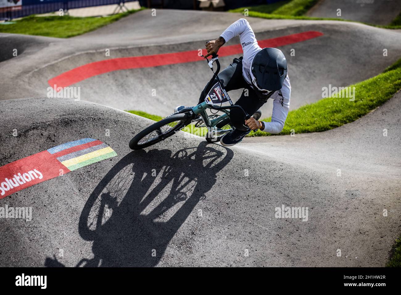 Lisbon, Portugal. 17th Oct, 2021. Miguel Calixto from Colombia seen in ...