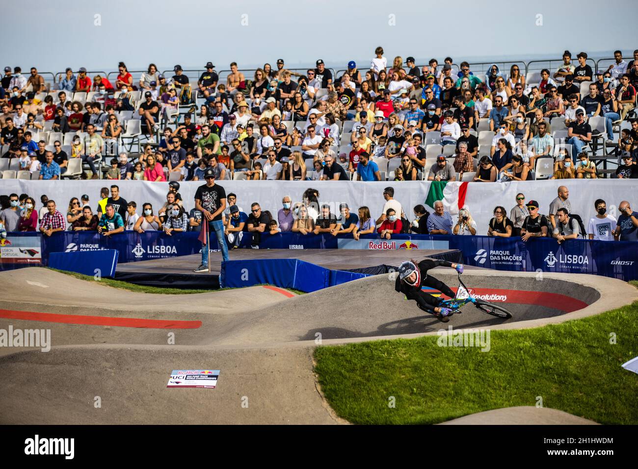 Lisbon, Portugal. 17th Oct, 2021. Michaela Hajkova from Czech Republic ...
