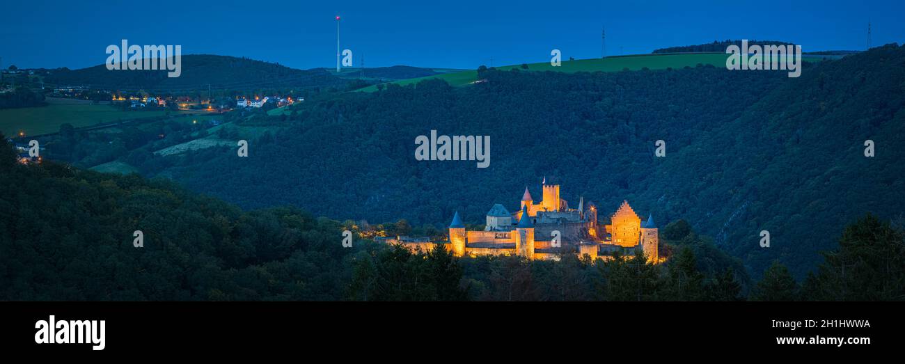 Burg bourscheid hi-res stock photography and images - Alamy