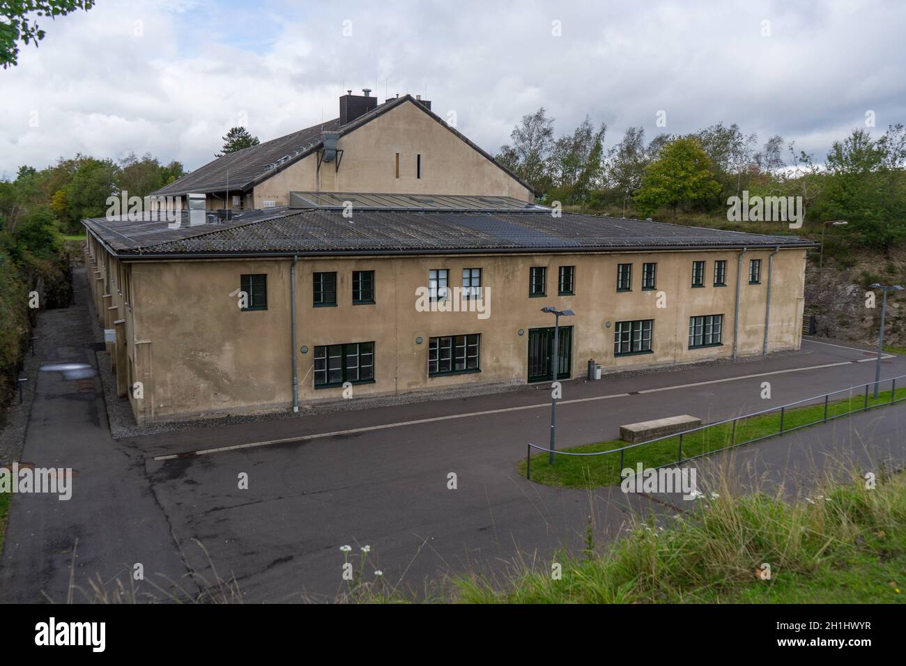 Ordensburg vogelsang in the eifel hi-res stock photography and images ...