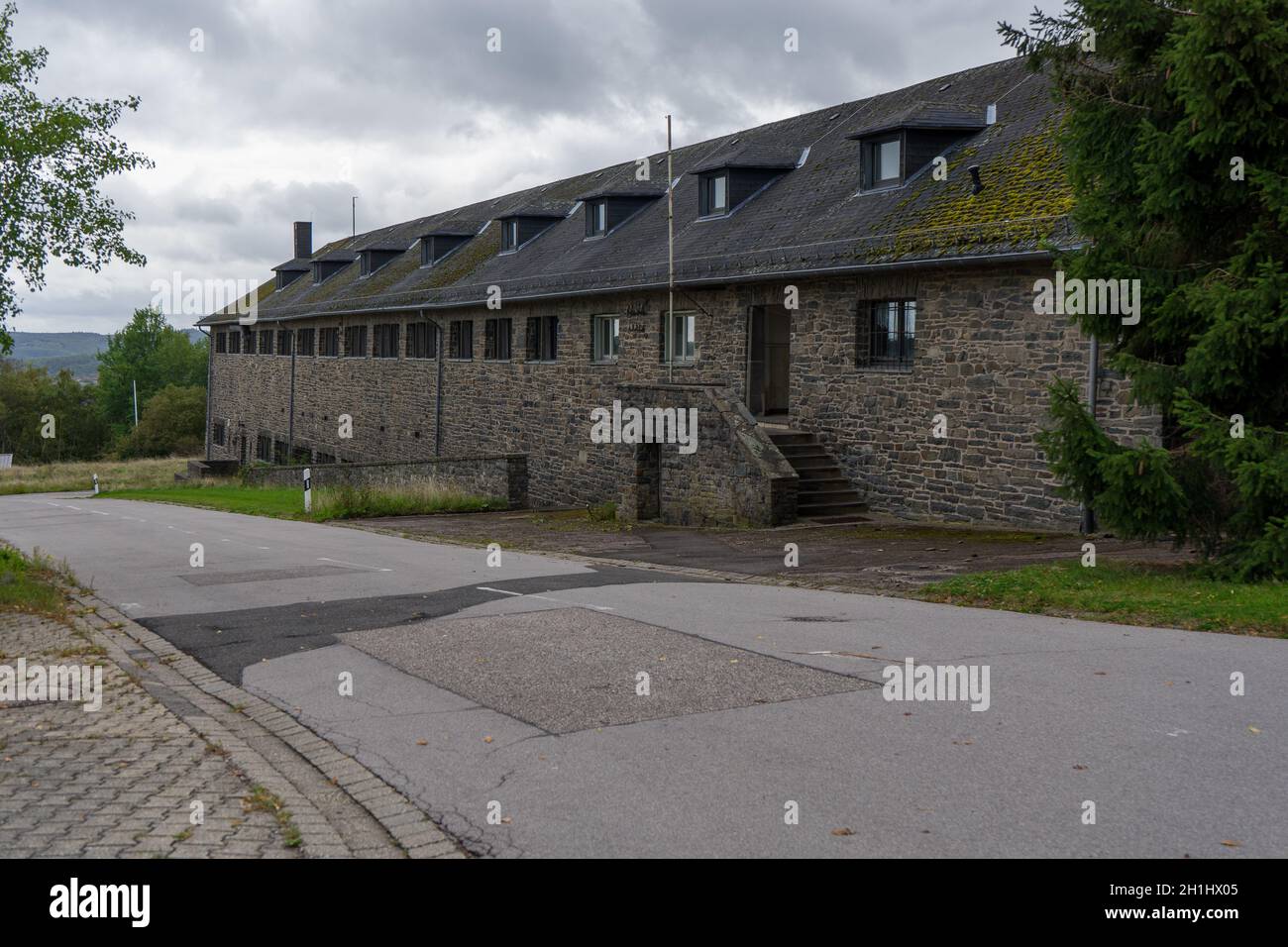 Ordensburg vogelsang in the eifel hi-res stock photography and images ...