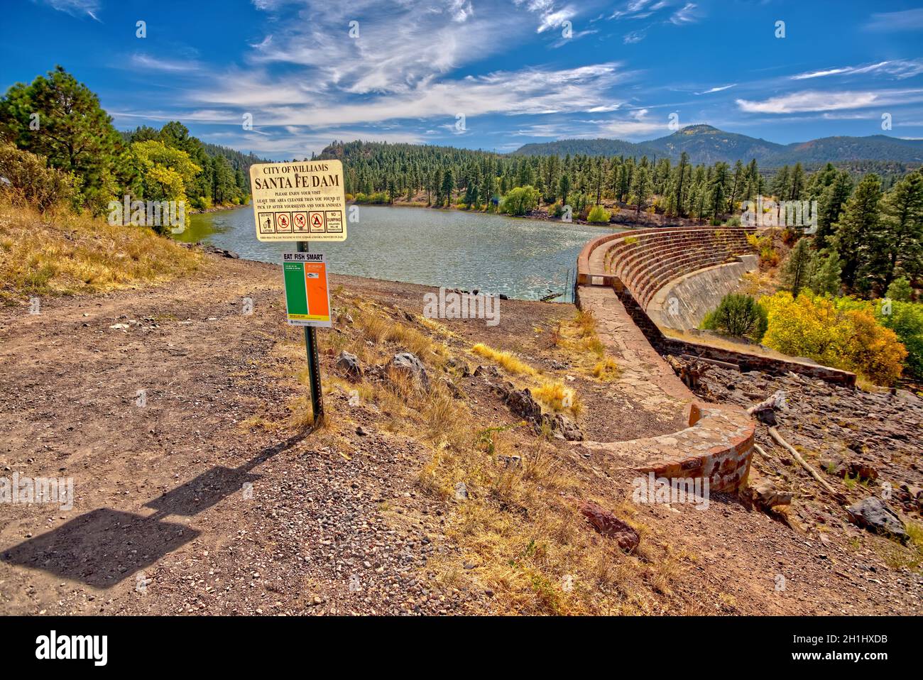 Santa fe dam az hi-res stock photography and images - Alamy
