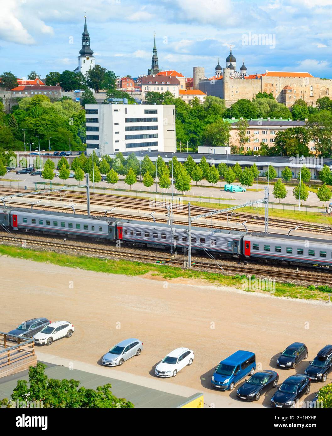 Tallin street cars hi-res stock photography and images - Alamy