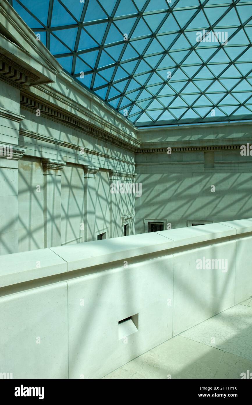 The British Museum of human history and culture. London Stock Photo - Alamy