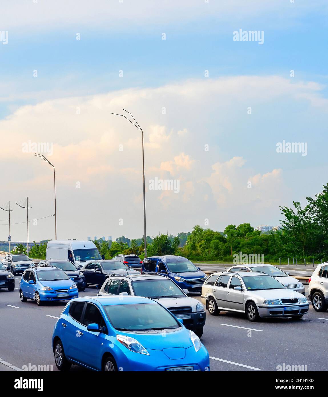 Kiev ukraine motorway hi-res stock photography and images - Alamy