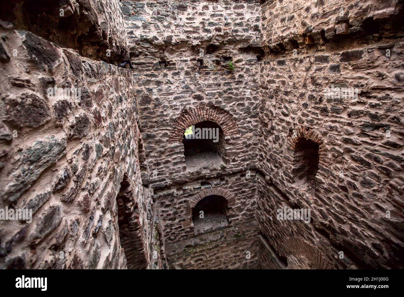 Medieval Fortress Tower - Ancient Ottoman Historic Ram Fortress ...