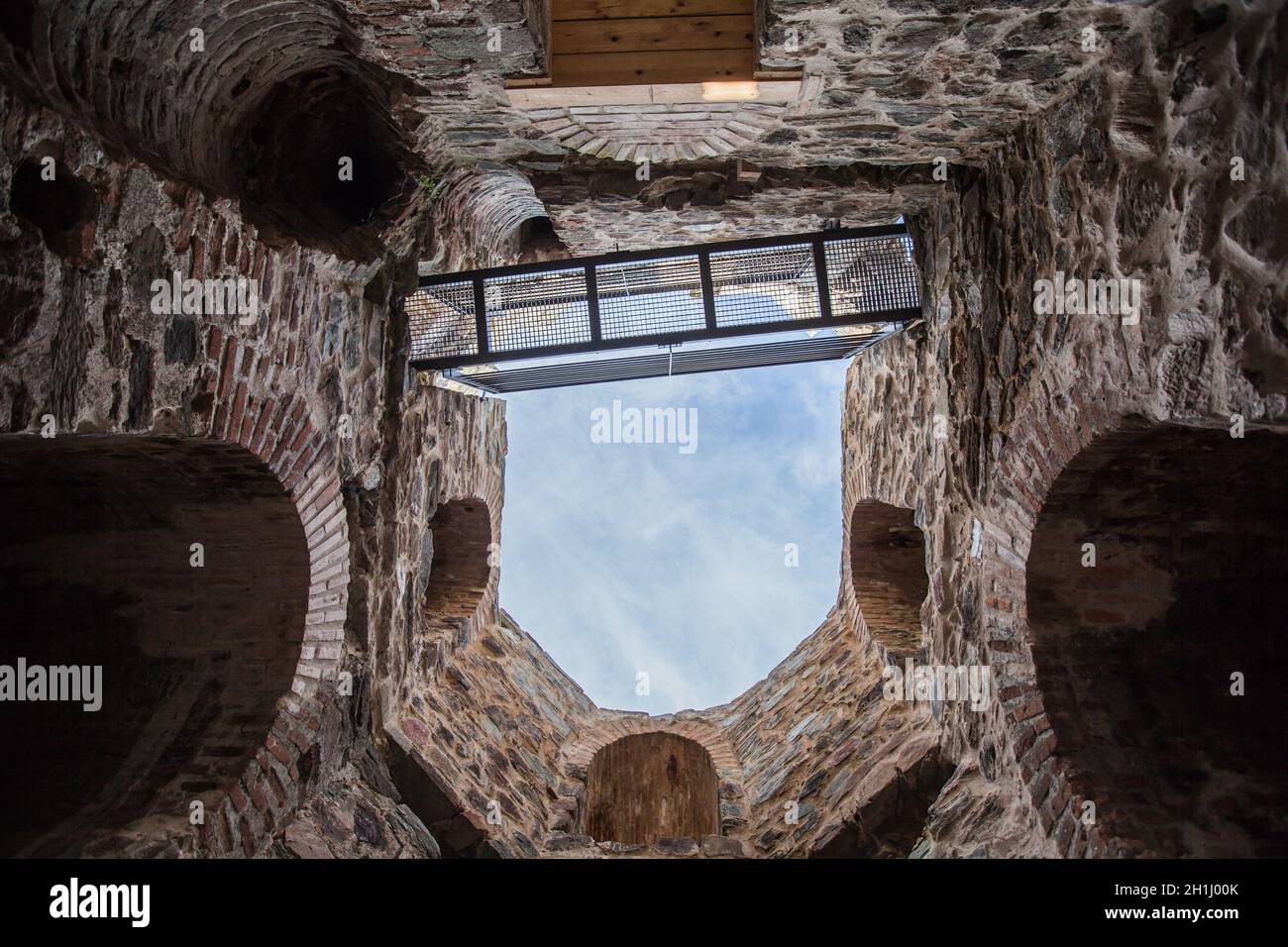 Medieval Fortress Tower - Ancient Ottoman Historic Ram Fortress ...