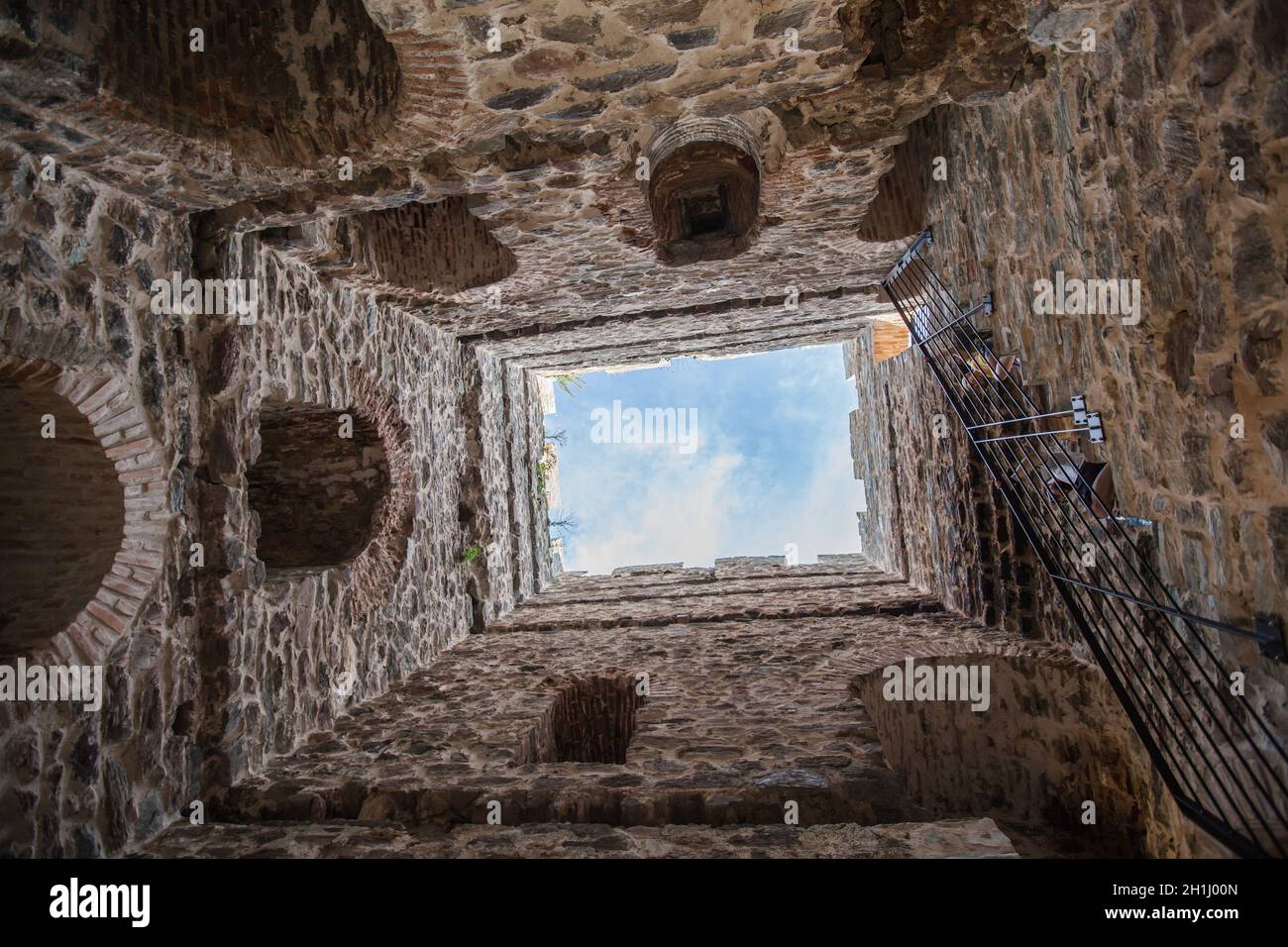 Medieval Fortress Tower - Ancient Ottoman Historic Ram Fortress ...