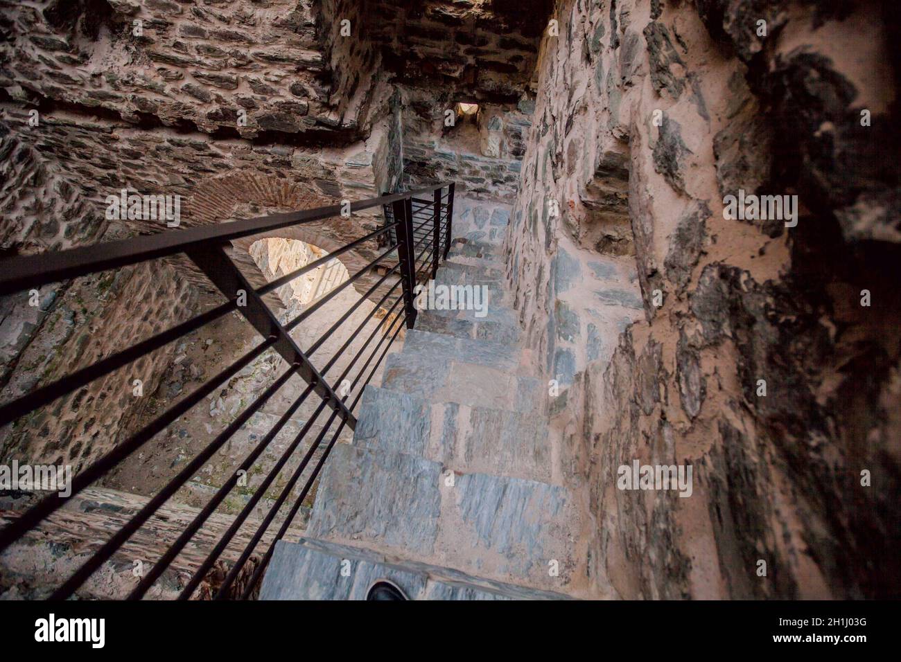 Medieval Fortress Tower - Ancient Ottoman Historic Ram Fortress ...