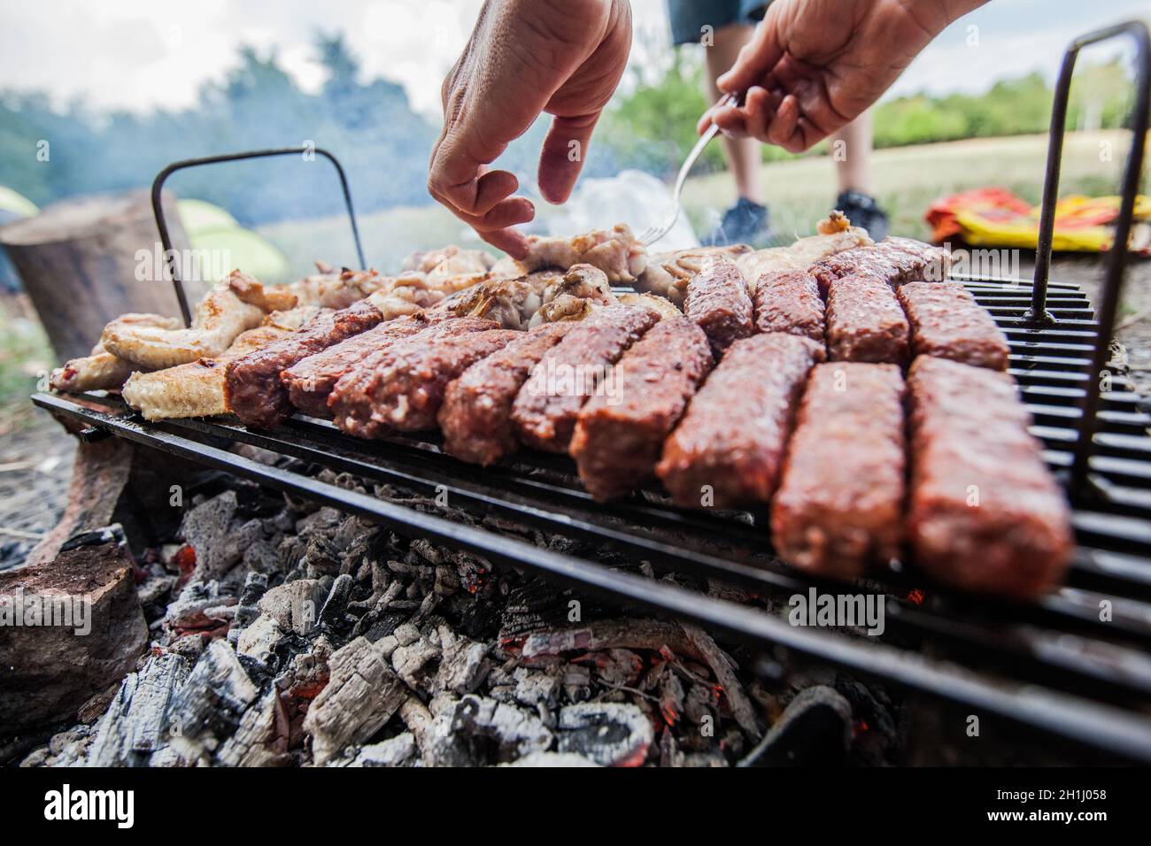 Minced barbecue hi-res stock photography and images - Alamy