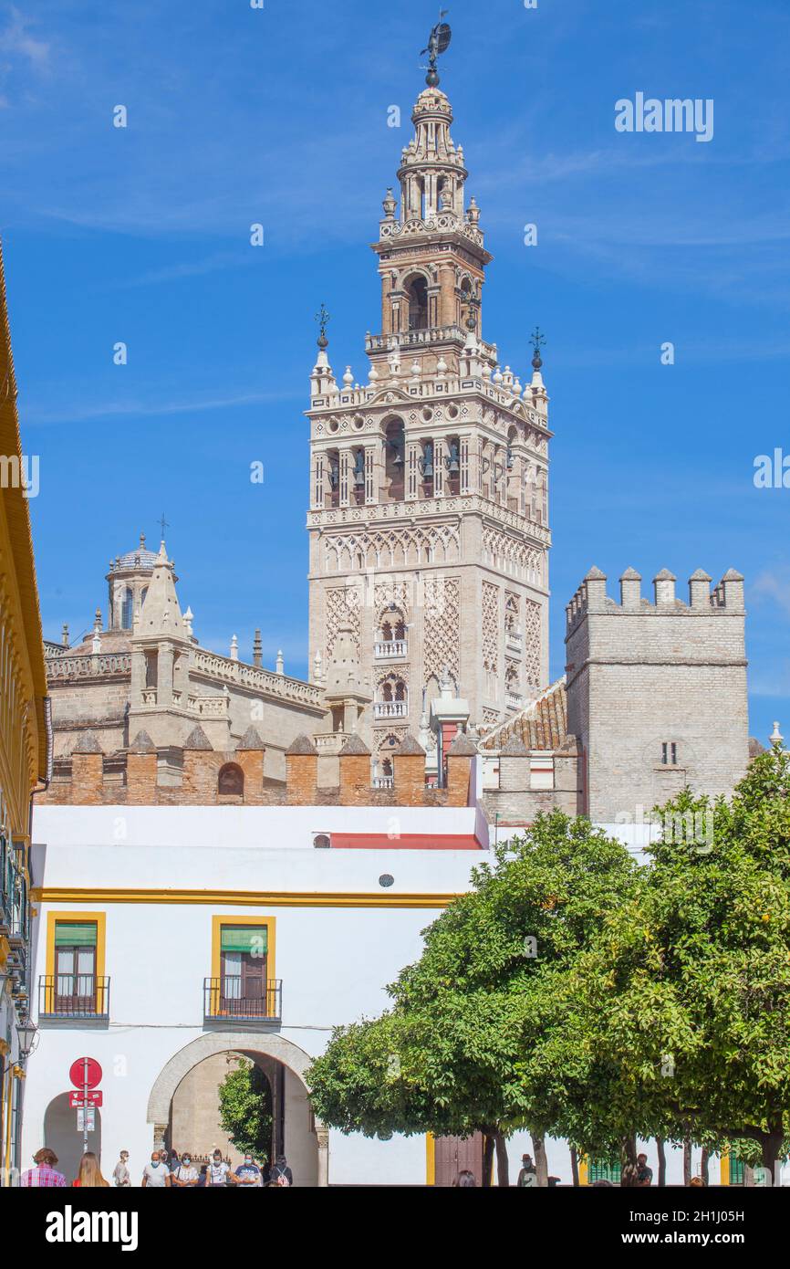 Great mosque of seville hi-res stock photography and images - Alamy