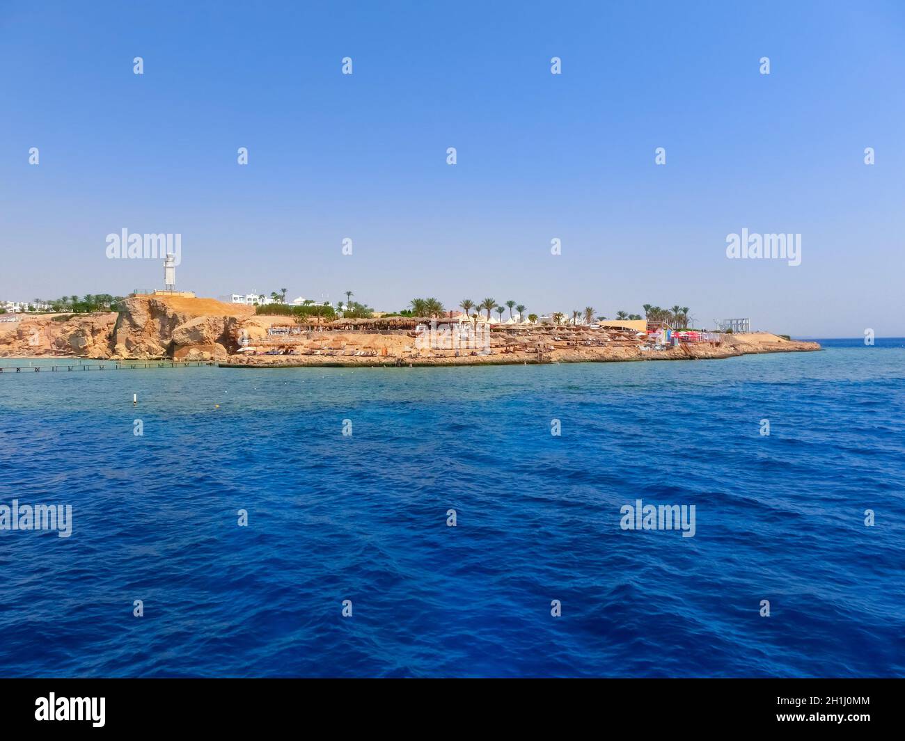 Reefs on Red sea El Fanar beach in Egypt Stock Photo - Alamy
