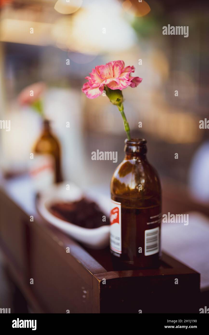 Carnation cafe hi-res stock photography and images - Alamy