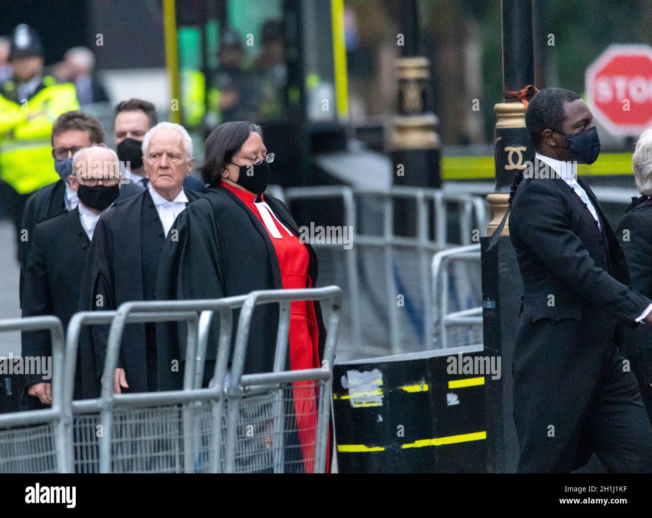 Uk parliament speaker's procession hi-res stock photography and images ...