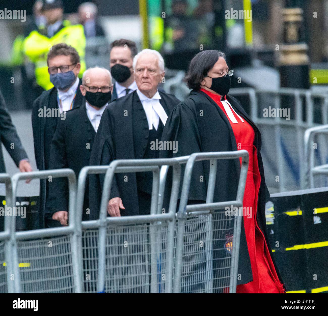 Uk parliament speaker's procession hi-res stock photography and images ...