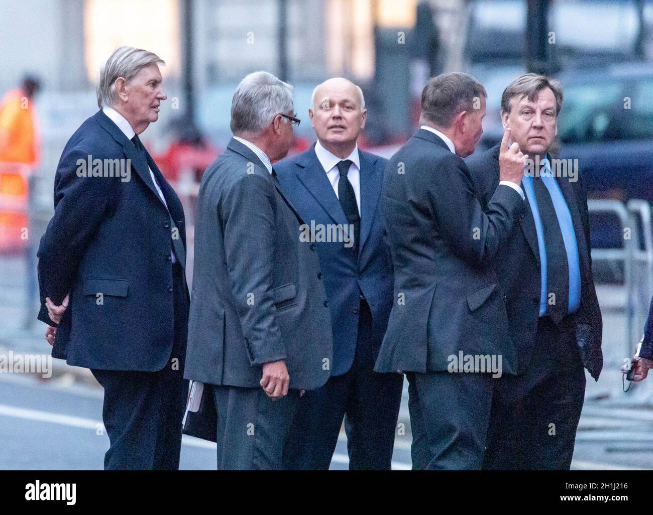Conservative leader ian duncan smith hi-res stock photography and ...