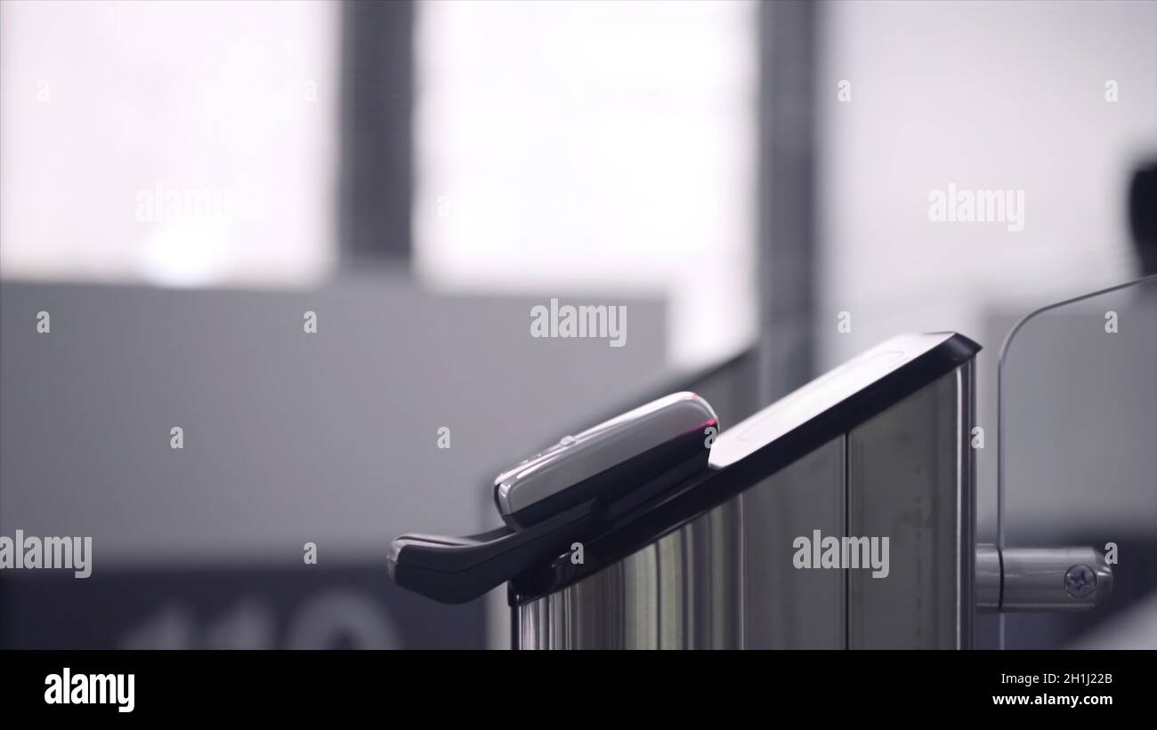 Close up view turnstile frame hi-res stock photography and images - Alamy