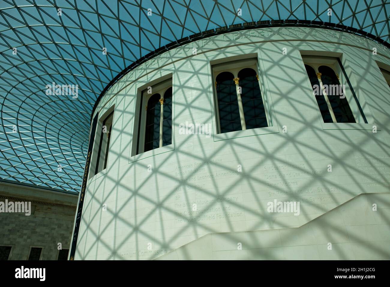 details of the British Museum of human history and culture. London ...