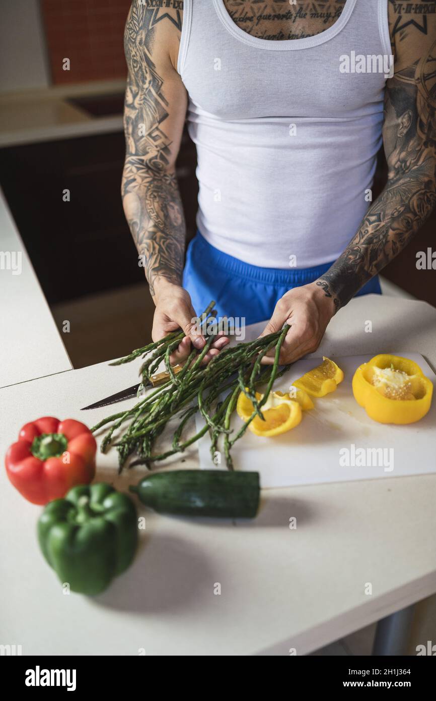Muscle arm food hi-res stock photography and images - Alamy