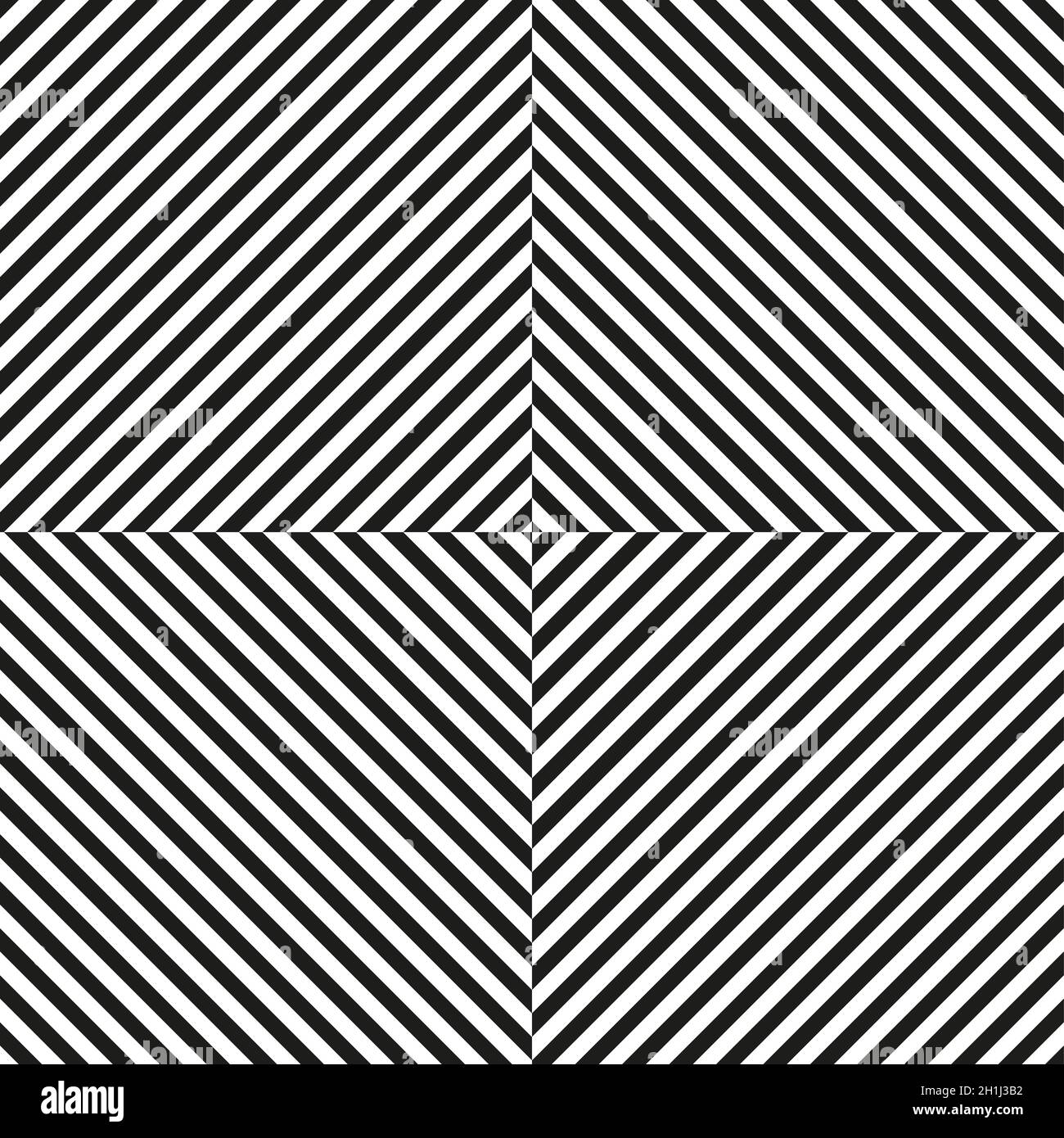 Black and white diagonal square art pattern Stock Vector Image & Art ...