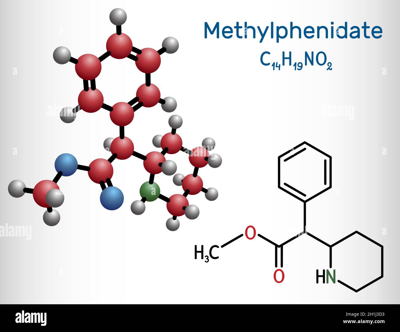 Central nervous system stimulant Stock Vector Images - Alamy