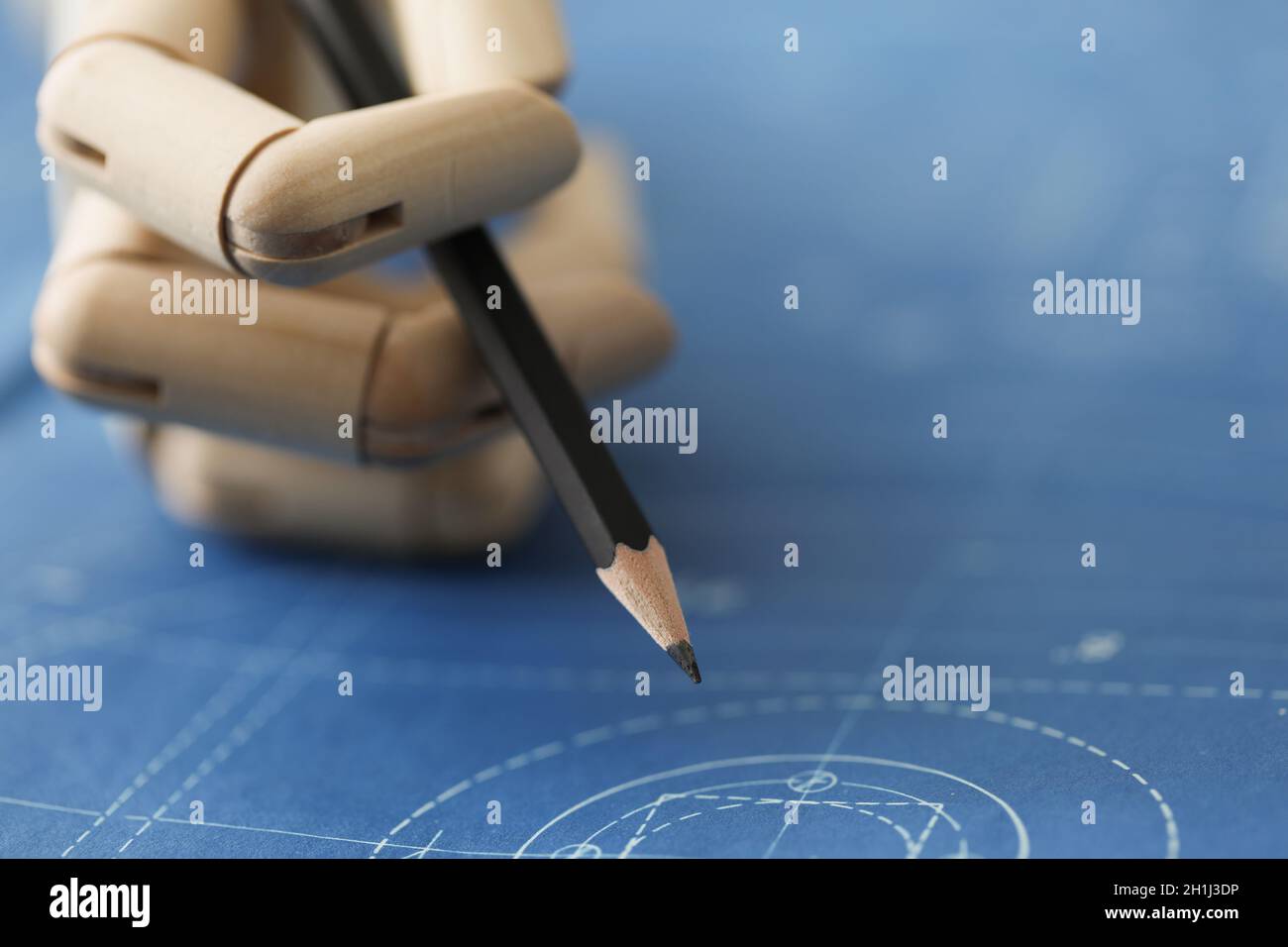 Robotic hand holds hi-res stock photography and images - Alamy