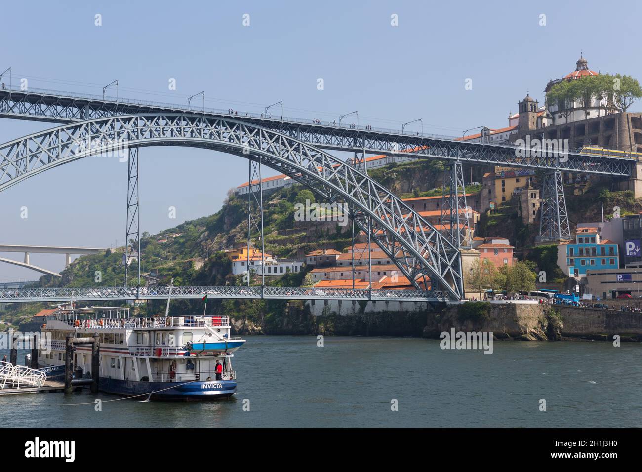 Porto big bridge hi-res stock photography and images - Alamy