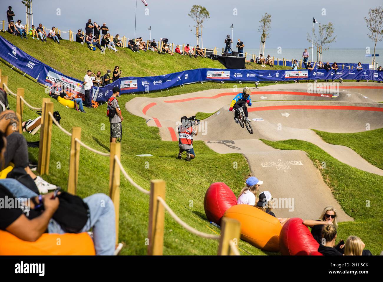 Kayo Camilo from Brazil seen in action during the Red Bull UCI Pump ...