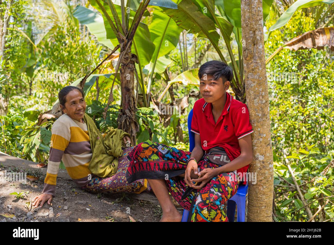Rural bali hi-res stock photography and images - Alamy