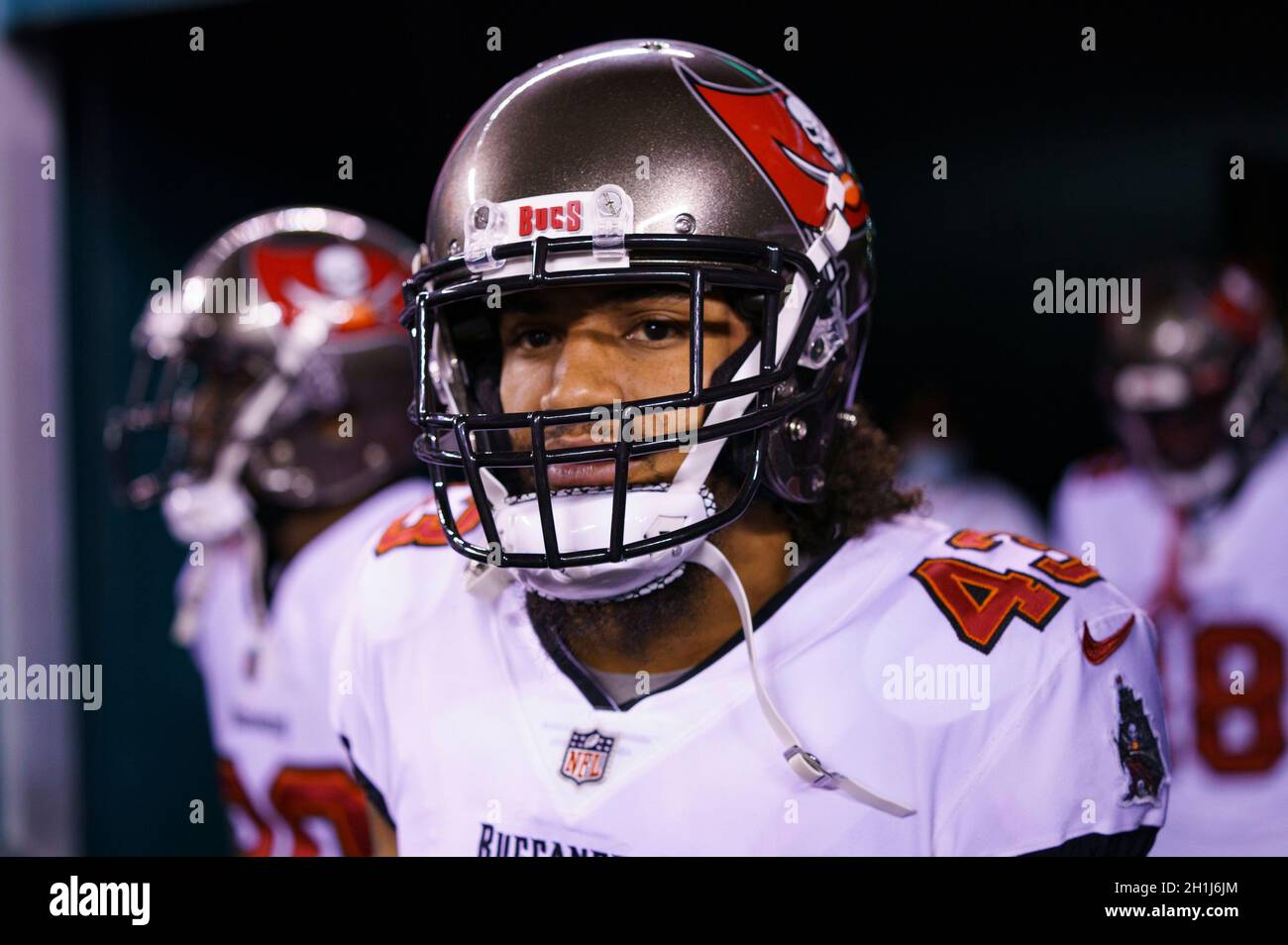 Philadelphia, Pennsylvania, USA. 14th Oct, 2021. Tampa Bay Buccaneers ...