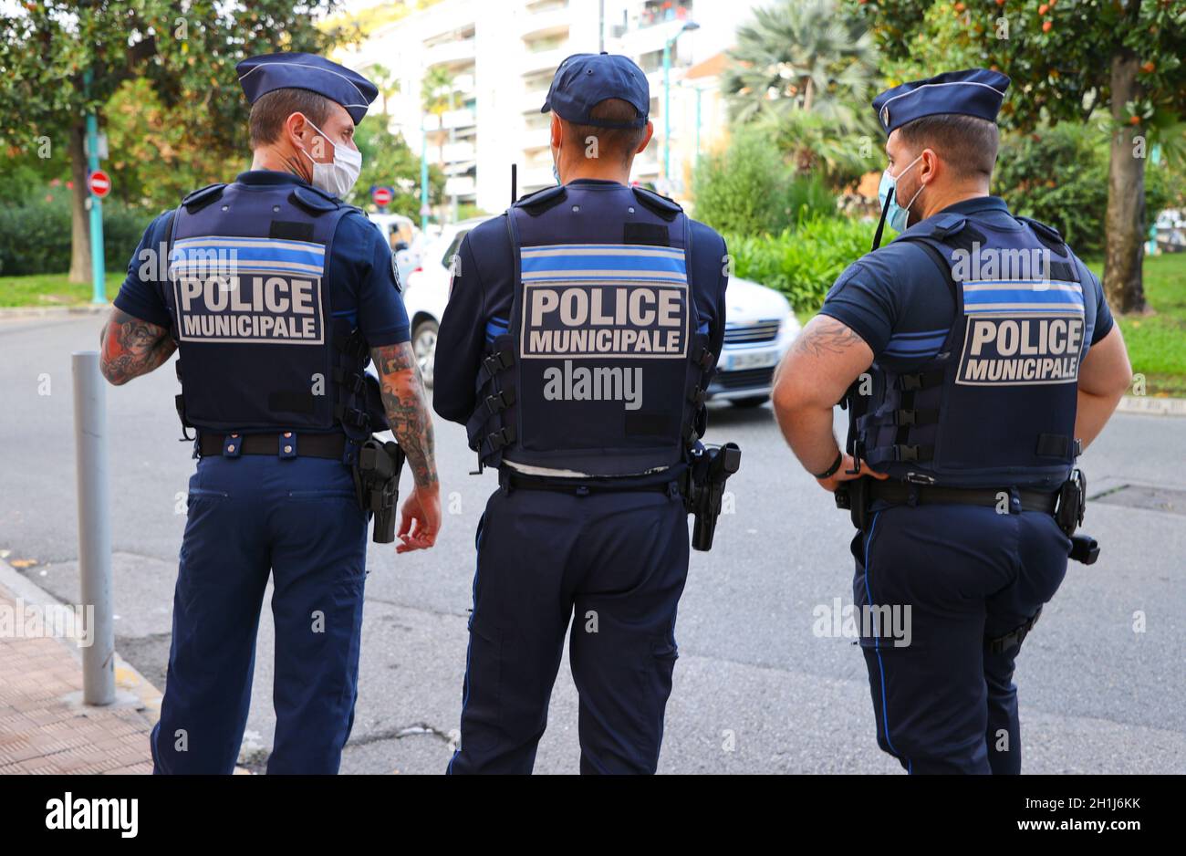 Menton, Frankreich. 18th Oct, 2021. Menton, France - October 18, 2021 ...
