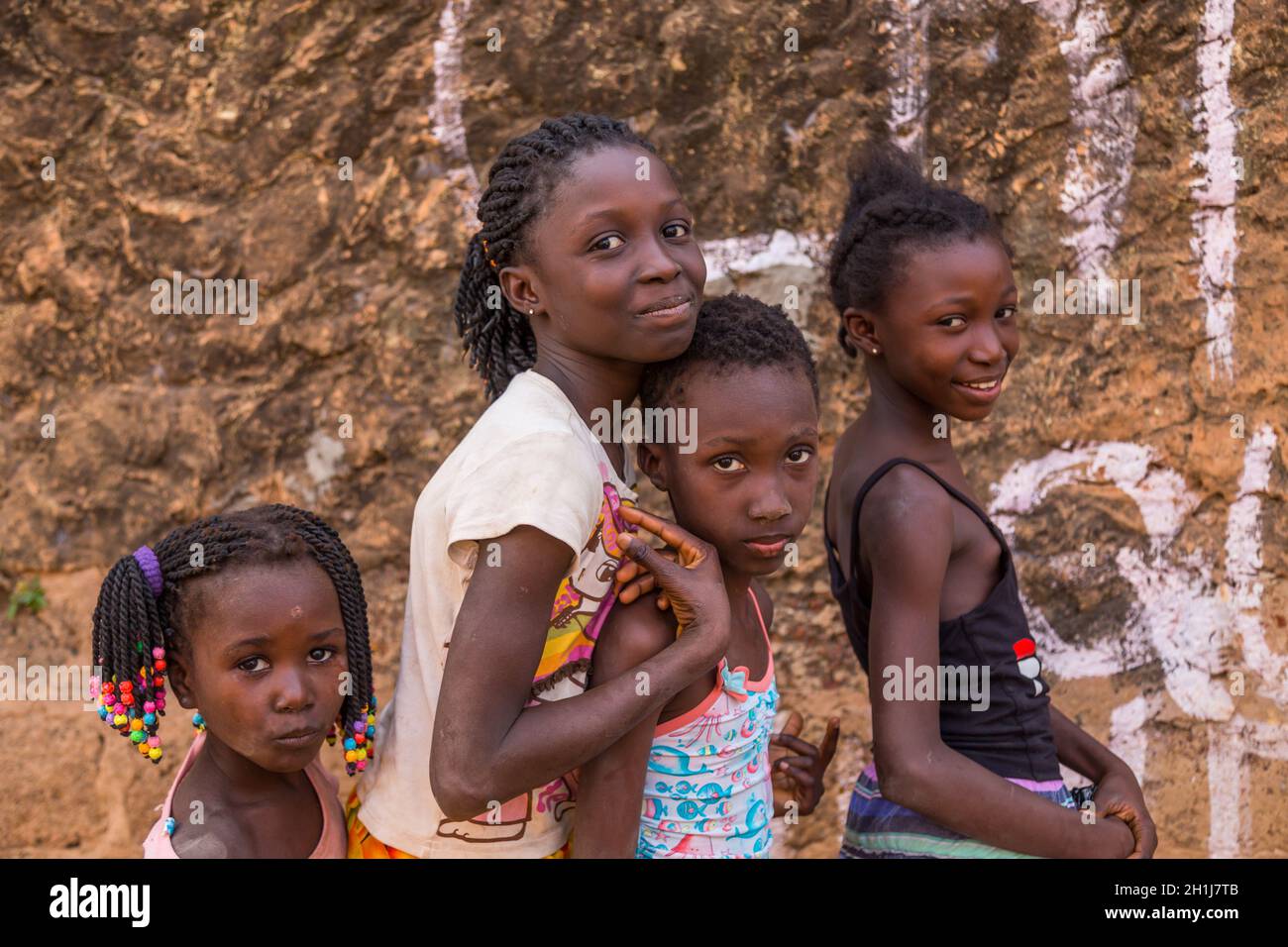 Guinea People The Look