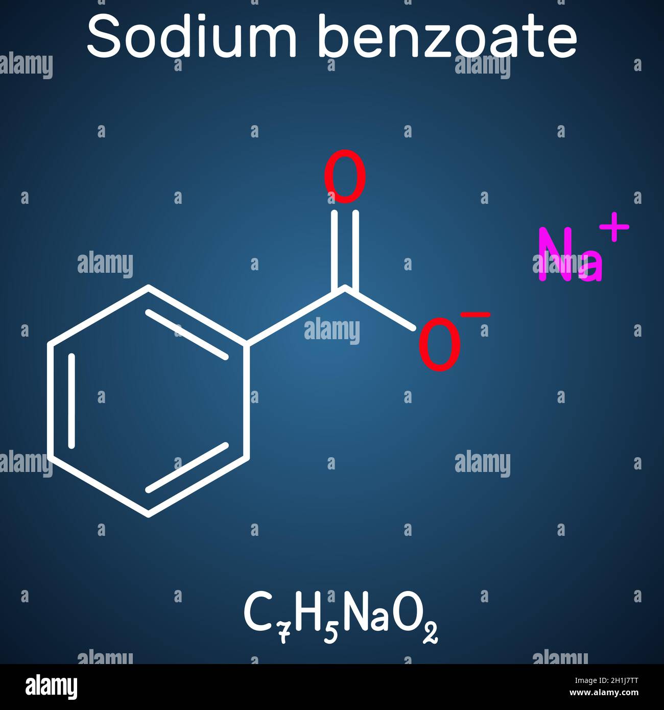 Sodium Benzoate Formula