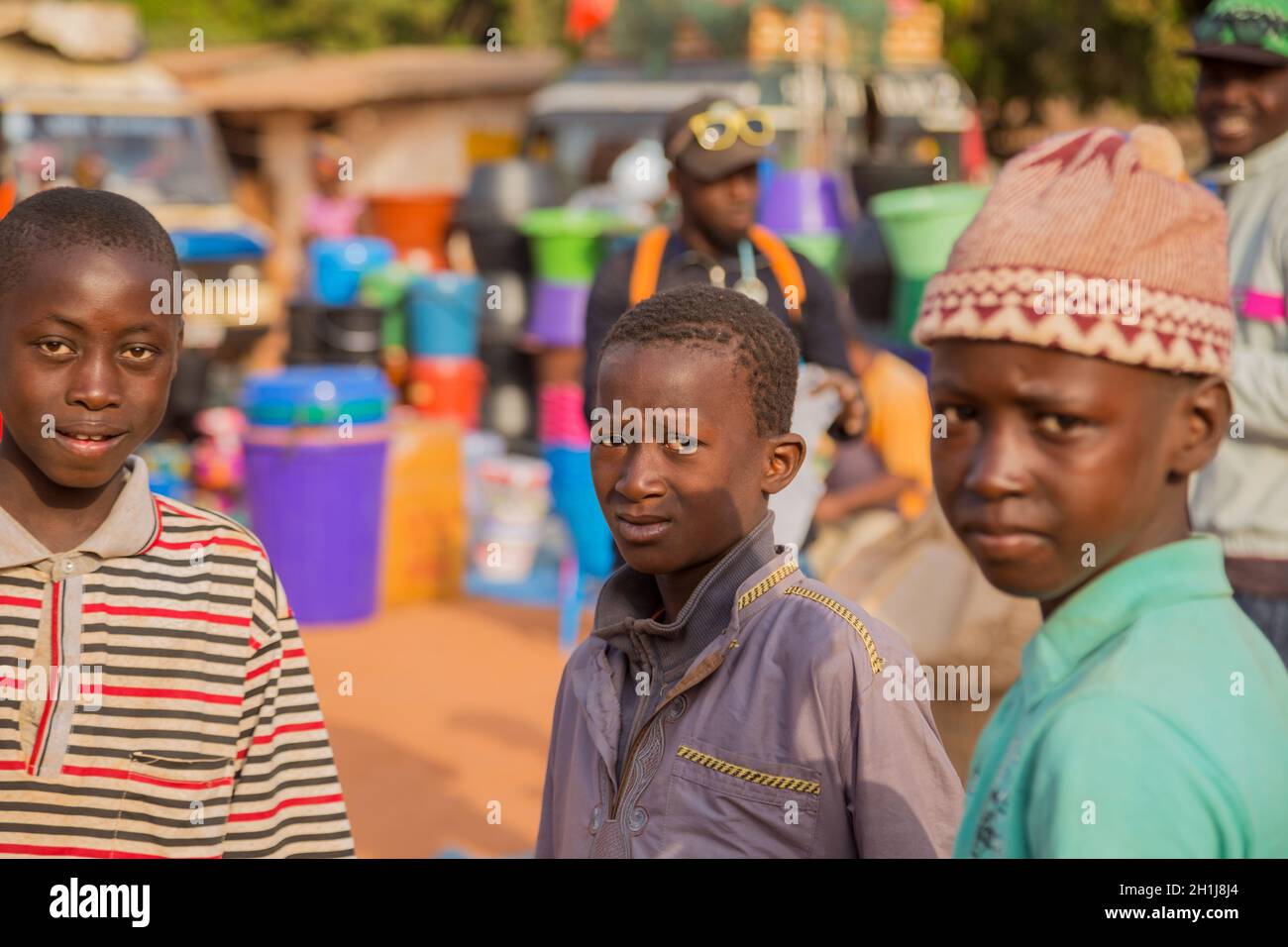 Guinea fula people hi-res stock photography and images - Alamy