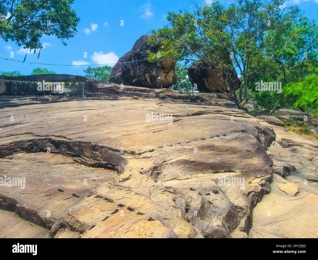 The Polonnaruwa temple - medieval capital of Ceylon or Sri Lanka, Asia ...