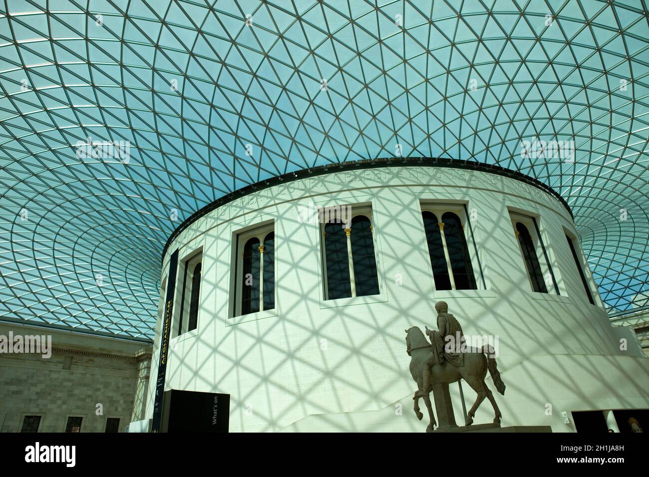 details of the British Museum of human history and culture. London ...