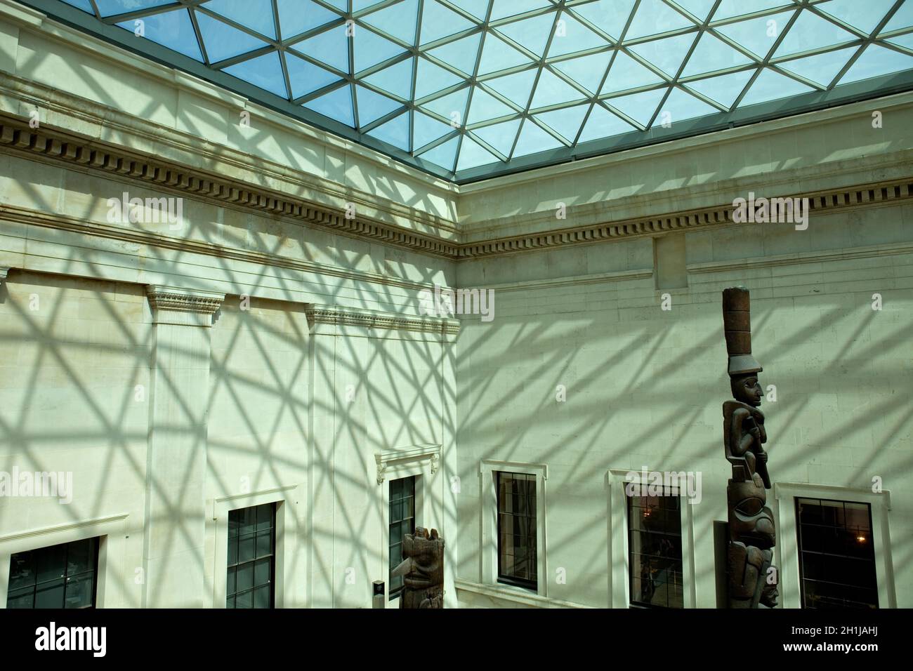 The British Museum of human history and culture. London Stock Photo - Alamy