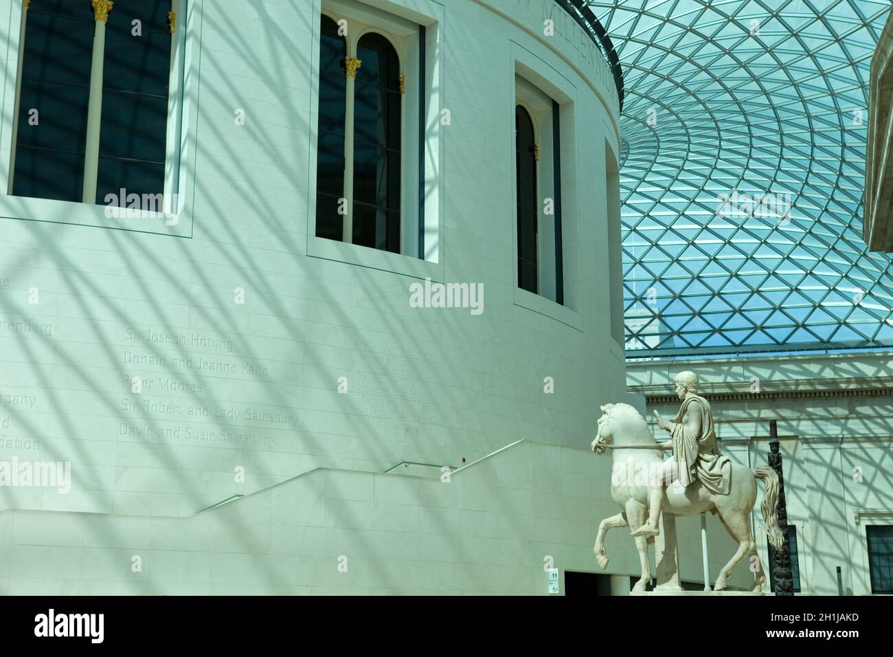 The British Museum of human history and culture. London Stock Photo - Alamy
