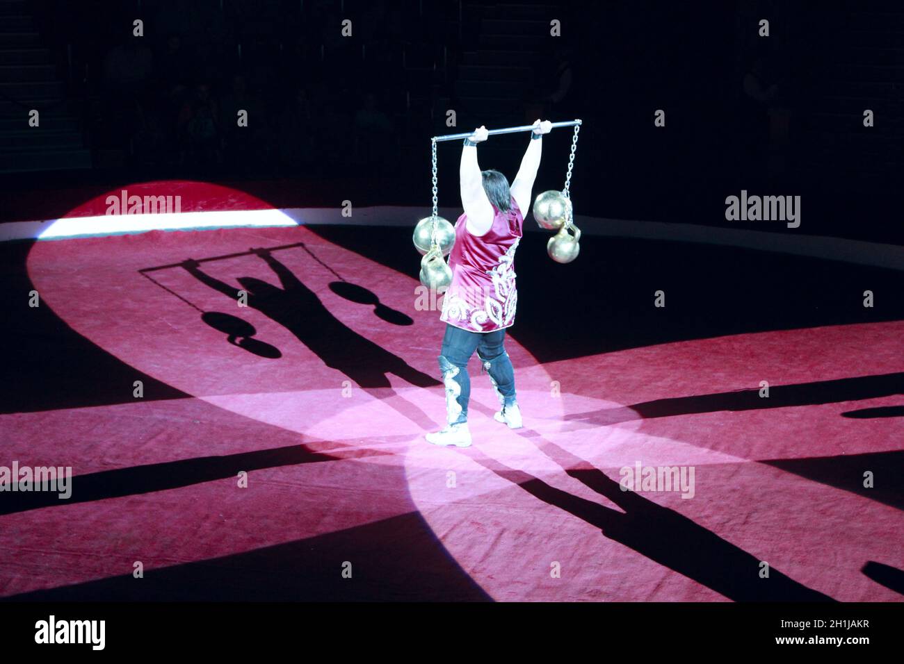 Strong Man Circus High Resolution Stock Photography and Images - Alamy