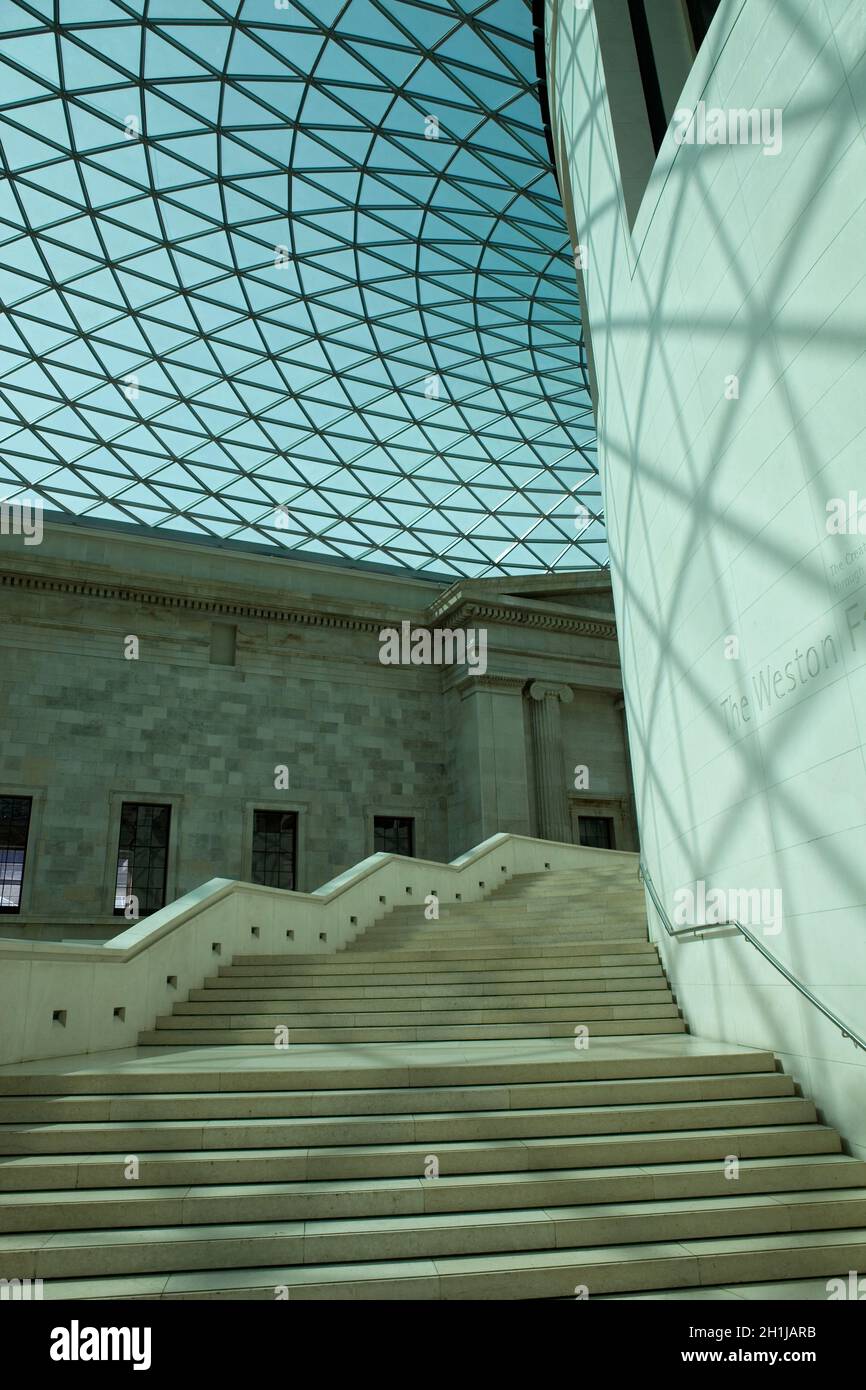 The British Museum of human history and culture. London Stock Photo - Alamy