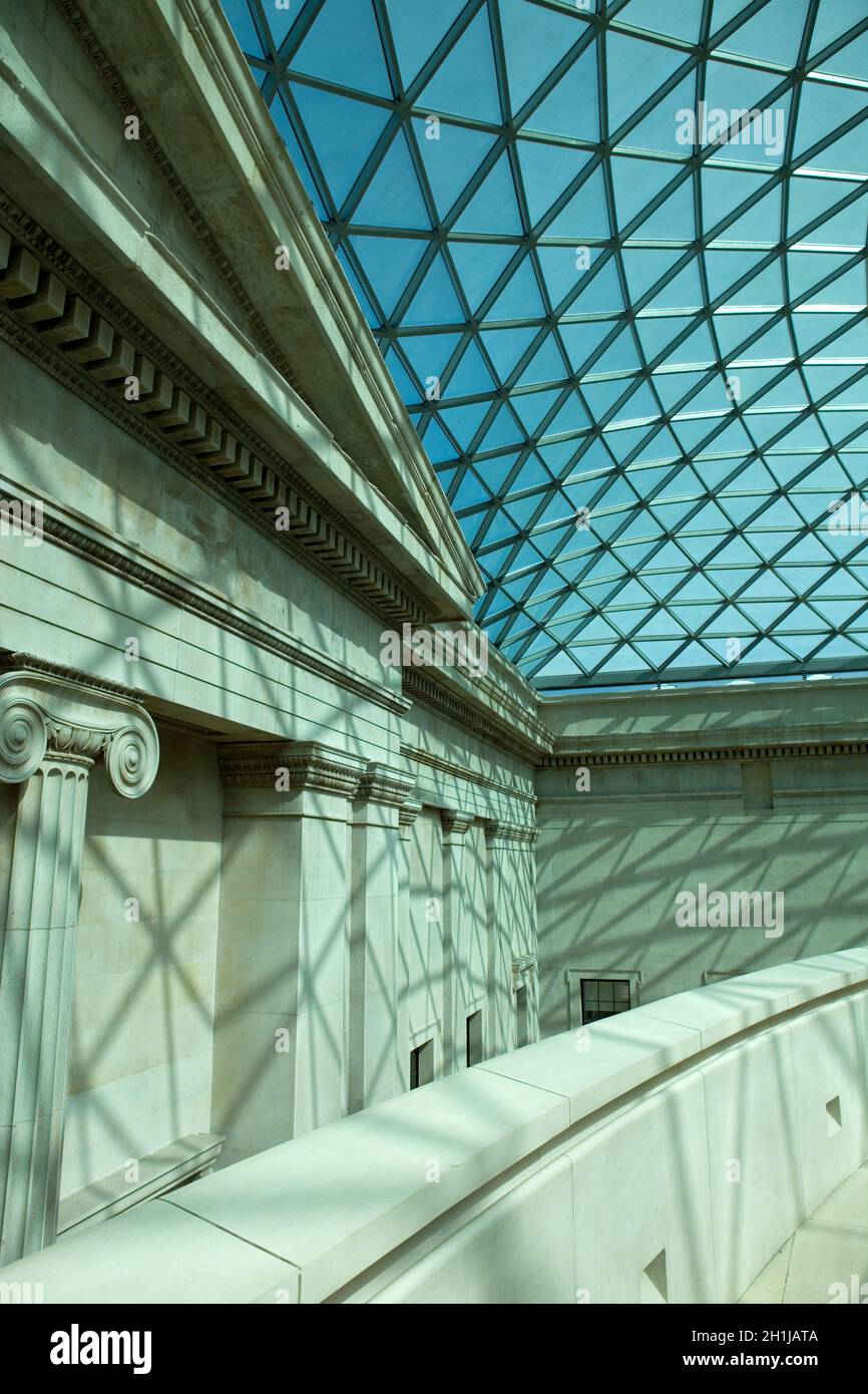 The British Museum of human history and culture. London Stock Photo - Alamy