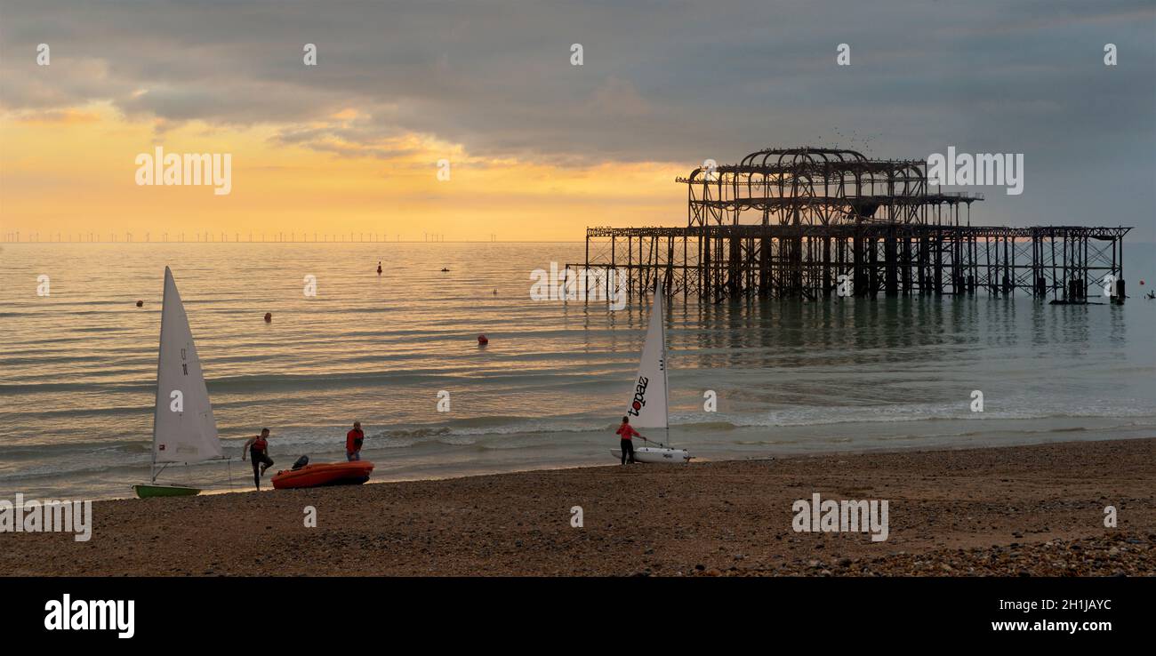 The beach club brighton hi-res stock photography and images - Alamy