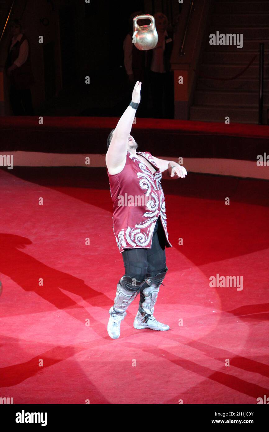 Strong Man Circus High Resolution Stock Photography and Images - Alamy