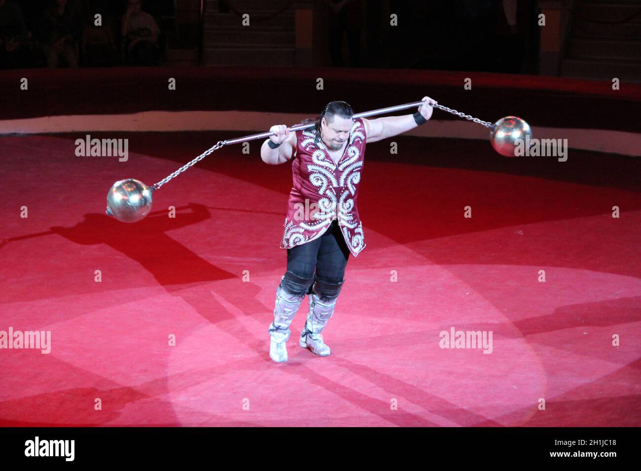 Strong Man Circus High Resolution Stock Photography and Images - Alamy